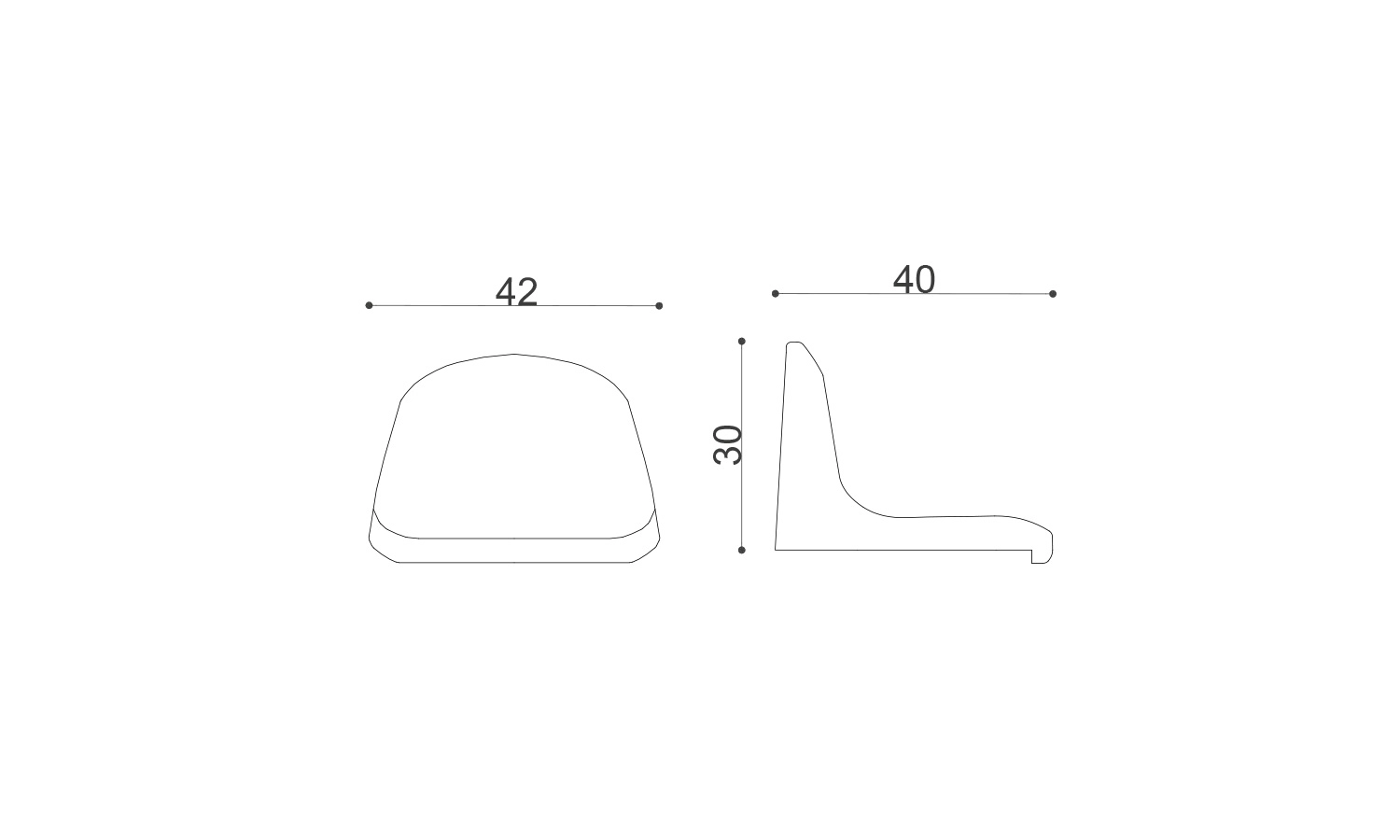 Balance Seats - Stila Structure